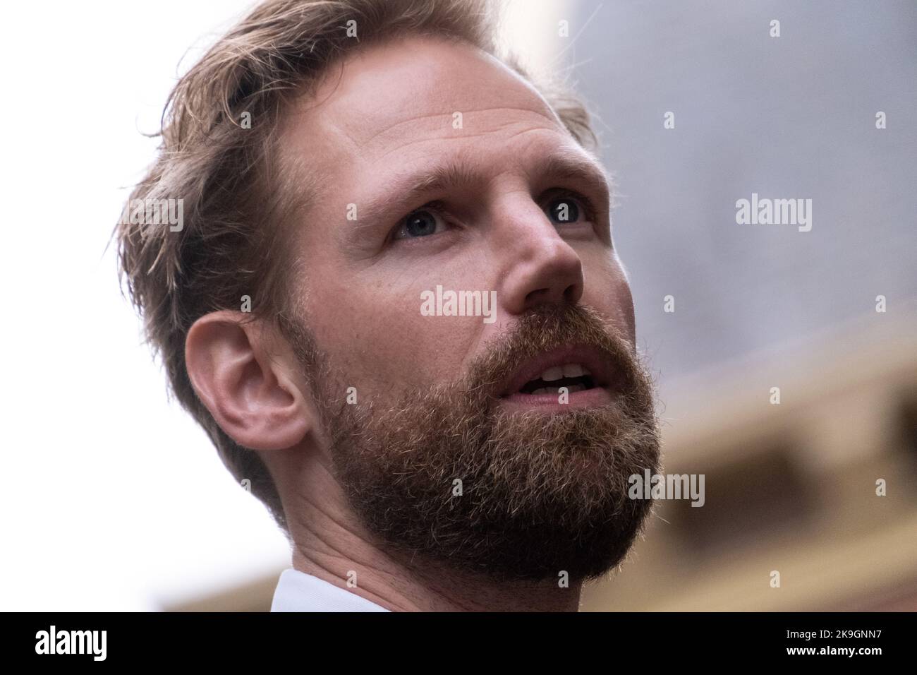 Netherlands, The Hague on 2022-09-22. Arrival of the cabinet at the ...