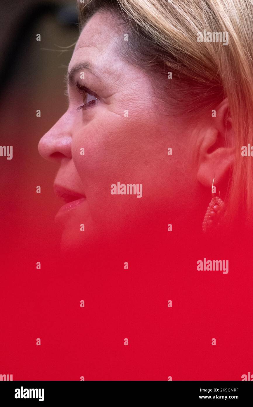 Netherlands, The Hague on 2022-09-22. Arrival of the cabinet at the ...