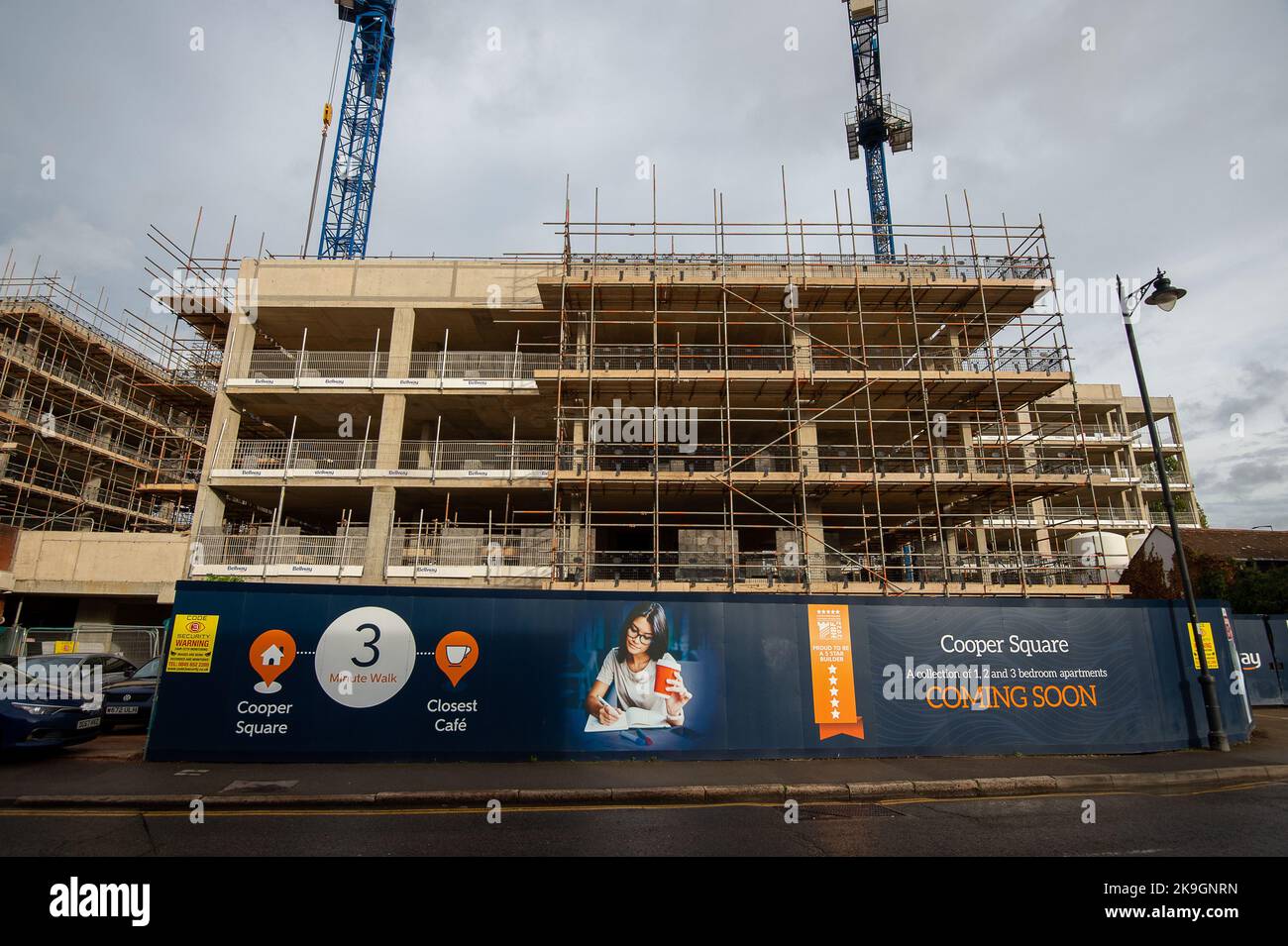 Crossrail impact hi-res stock photography and images - Alamy