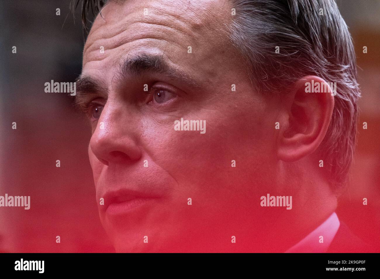 Netherlands, The Hague on 2022-09-22. Arrival of the cabinet at the ...