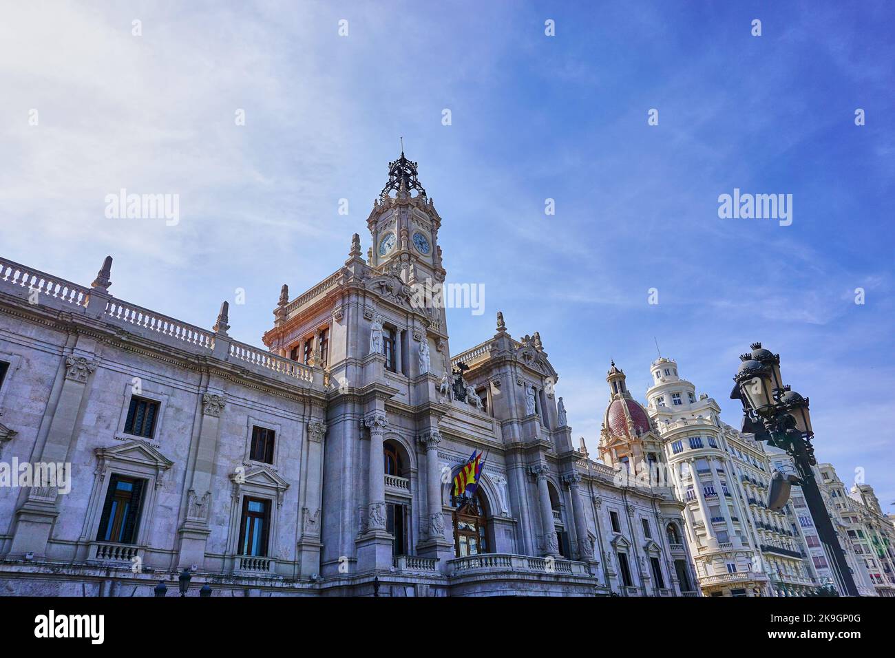 Valencias city hall hi-res stock photography and images - Alamy