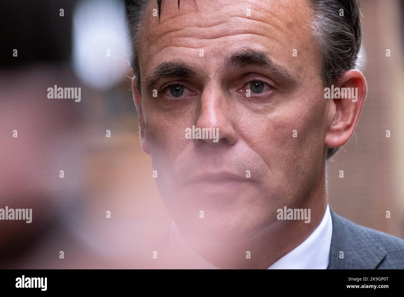 Netherlands, The Hague on 2022-09-22. Arrival of the cabinet at the ...