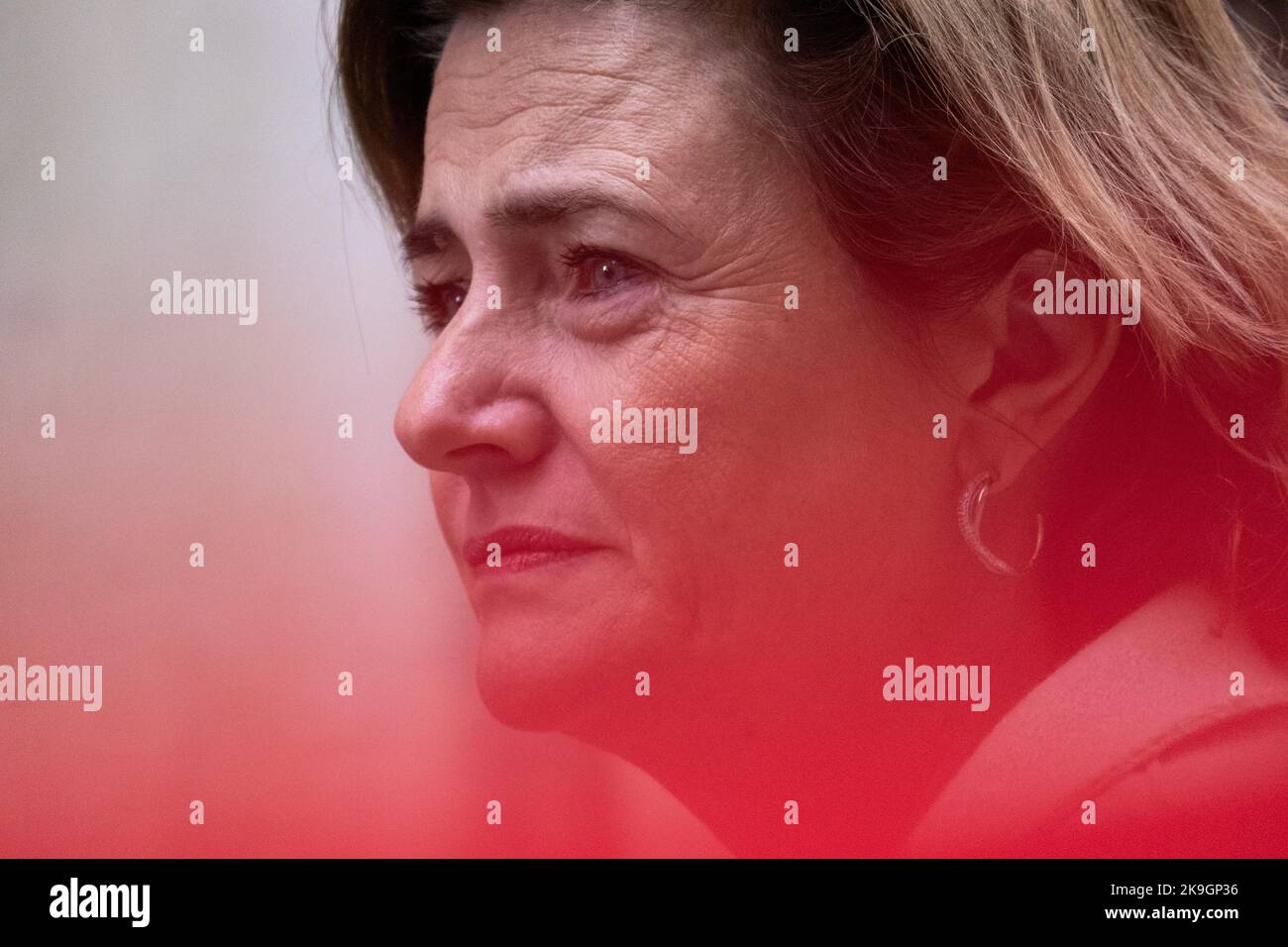 Netherlands, The Hague on 2022-09-22. Arrival of the cabinet at the ...