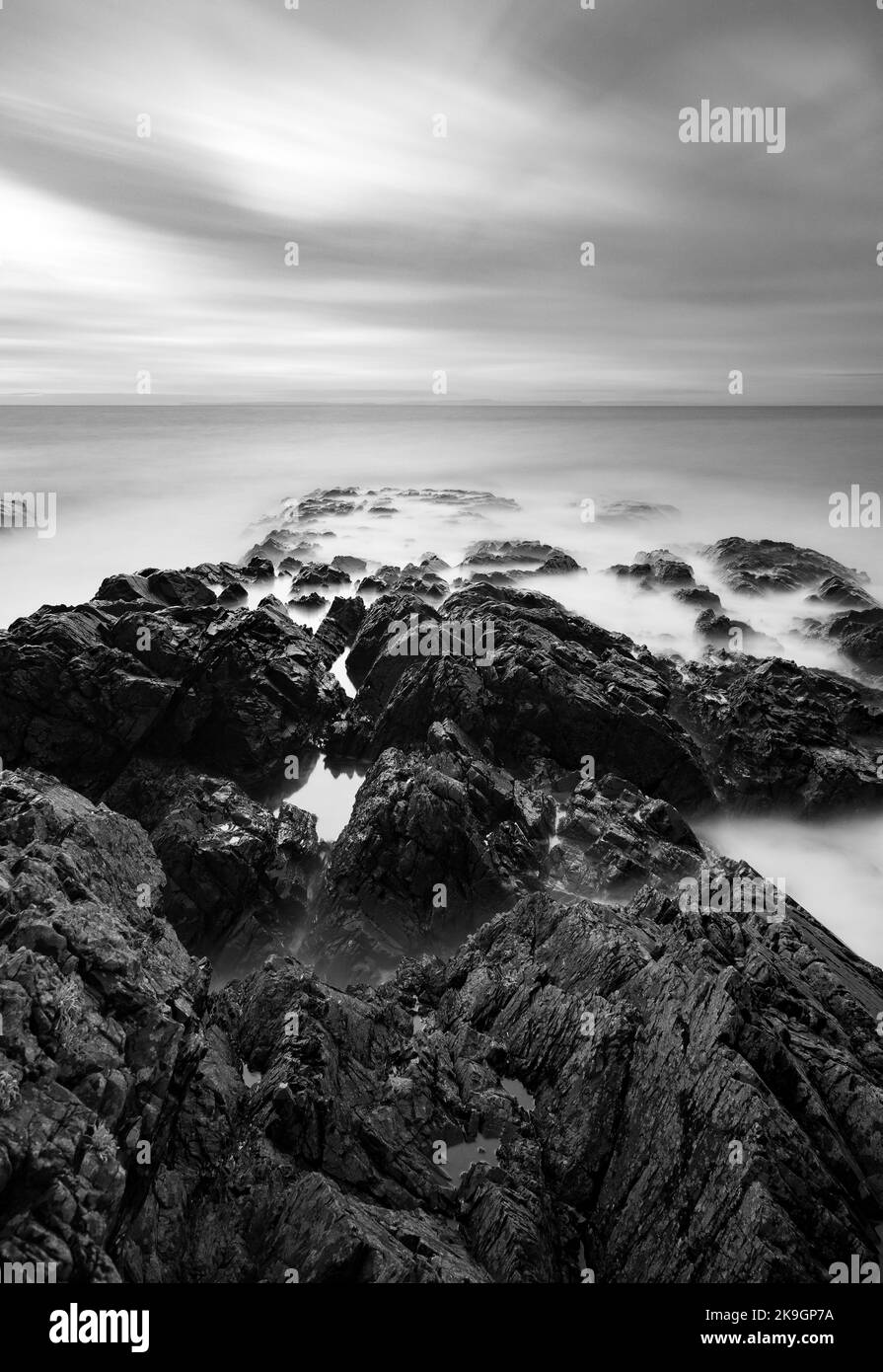 Photograph by © Jamie Callister. Killantrigan Coast, Ayrshire, South ...