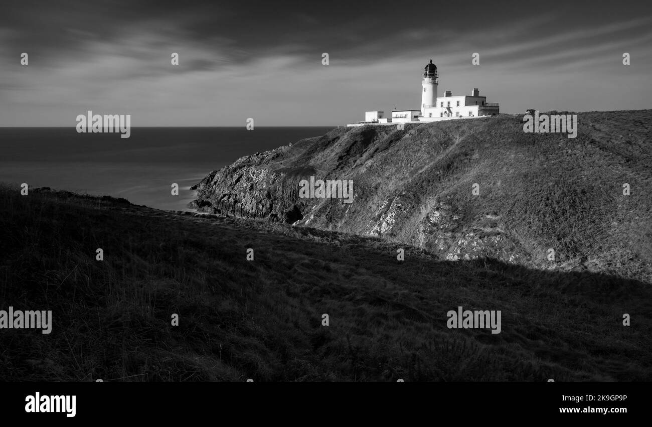 Photograph by © Jamie Callister. Killantrigan Lighthouse, Ayrshire ...