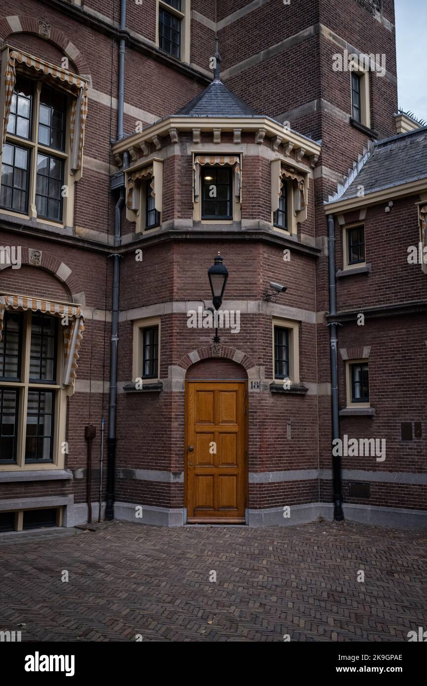 Netherlands, The Hague on 2022-09-22. Arrival of the cabinet at the ...