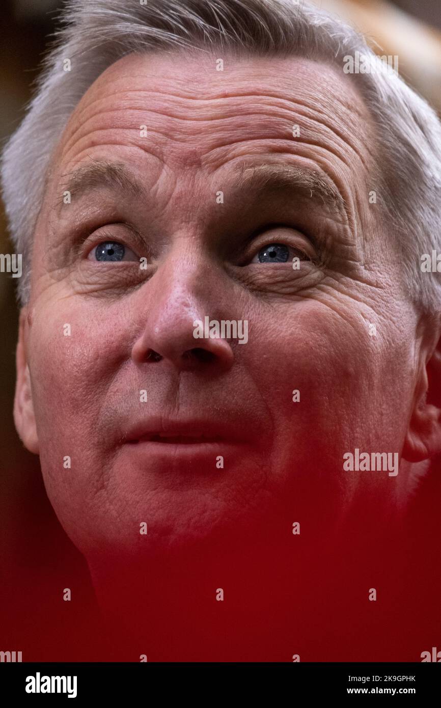 Netherlands, The Hague on 2022-09-22. Arrival of the cabinet at the ...
