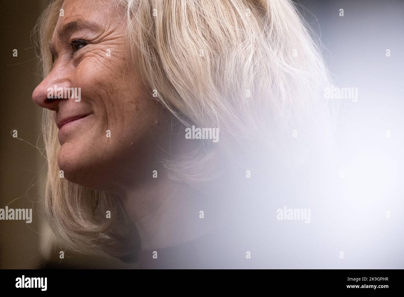 Netherlands, The Hague on 2022-09-22. Arrival of the cabinet at the ...
