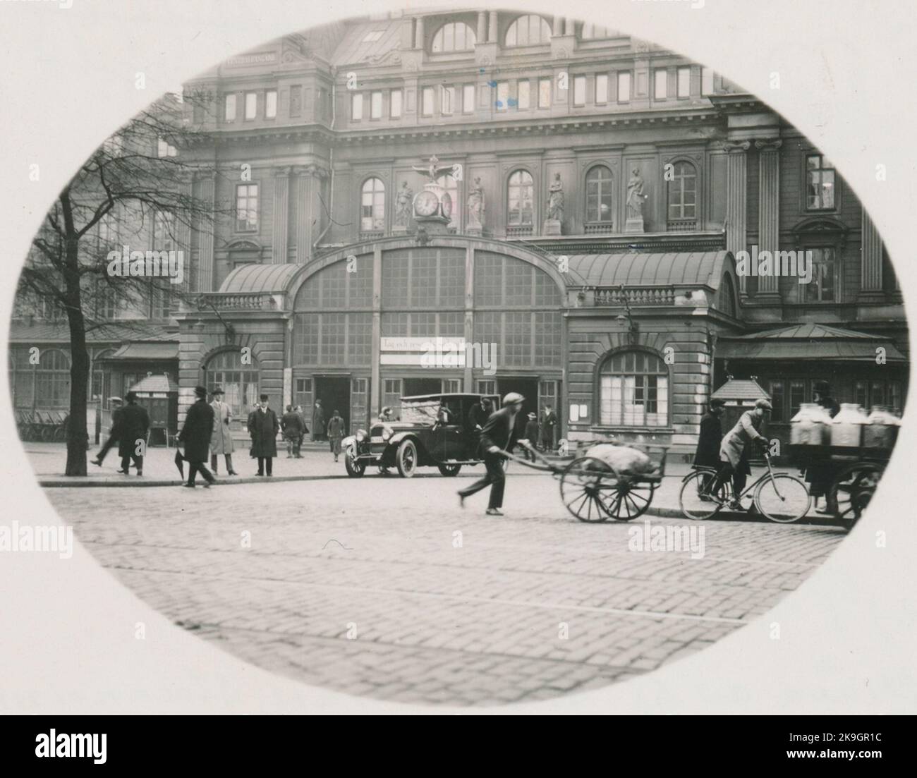 Stockholm Central Station Stock Photo - Alamy