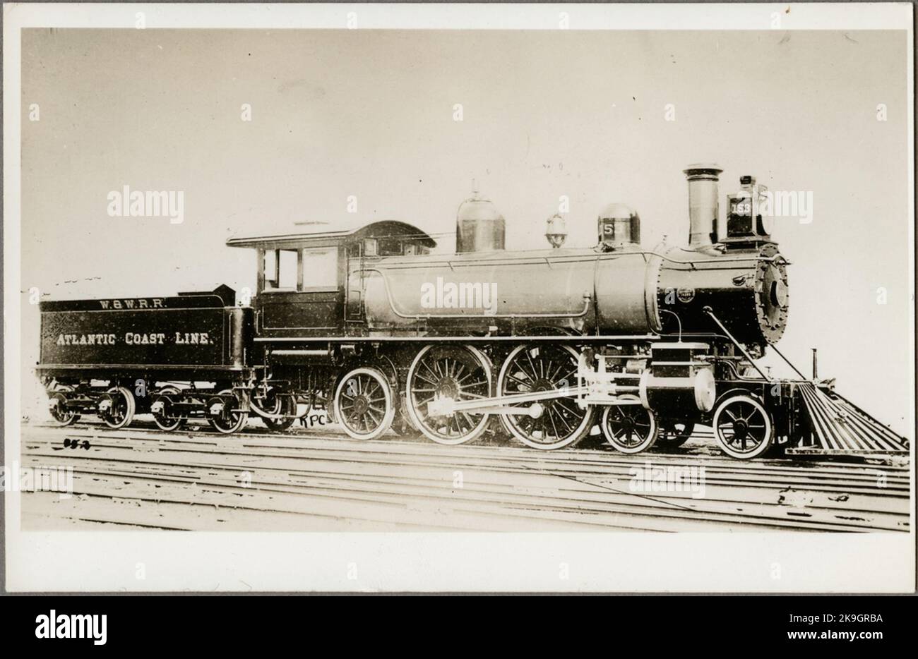 Atlantic coast line railway hi-res stock photography and images - Alamy