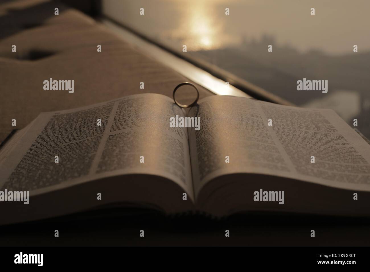 Resting reading bible hi-res stock photography and images - Alamy