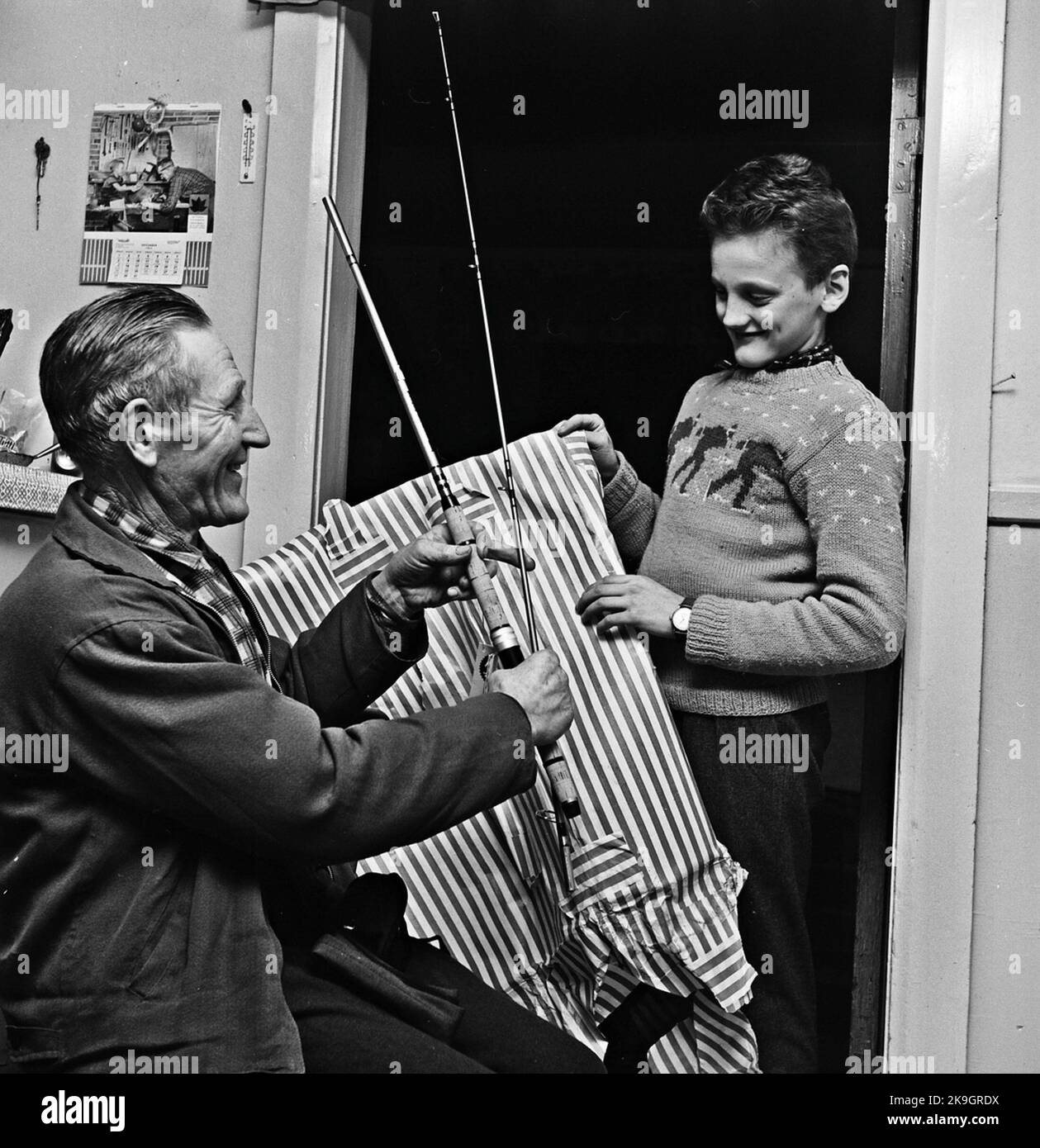 Ilgod package for the messle Stock Photo - Alamy