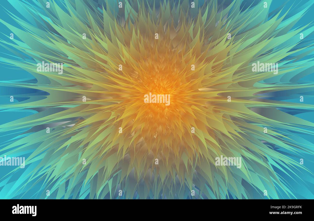 3D modern gradient Color Splash abstract background Stock Vector Image ...