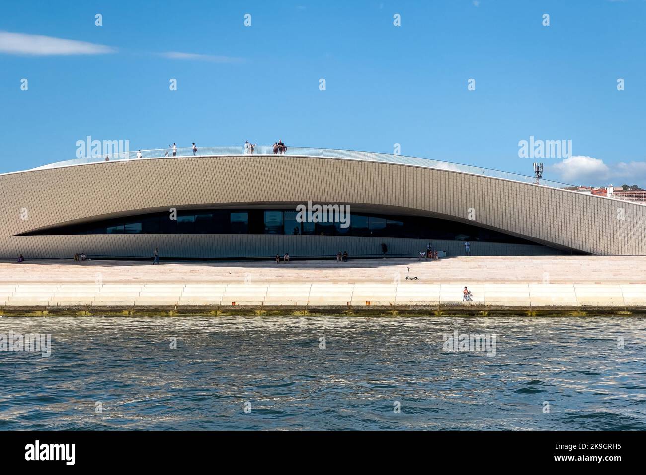 MAAT museum of Art, Architecture, and Technology Stock Photo - Alamy