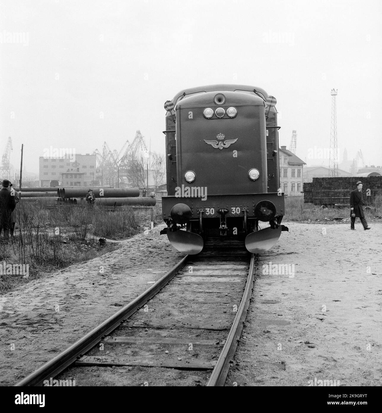 State Railways, SJ T1 30 Gasturbin locomotives, "Gotha locomotive Stock ...