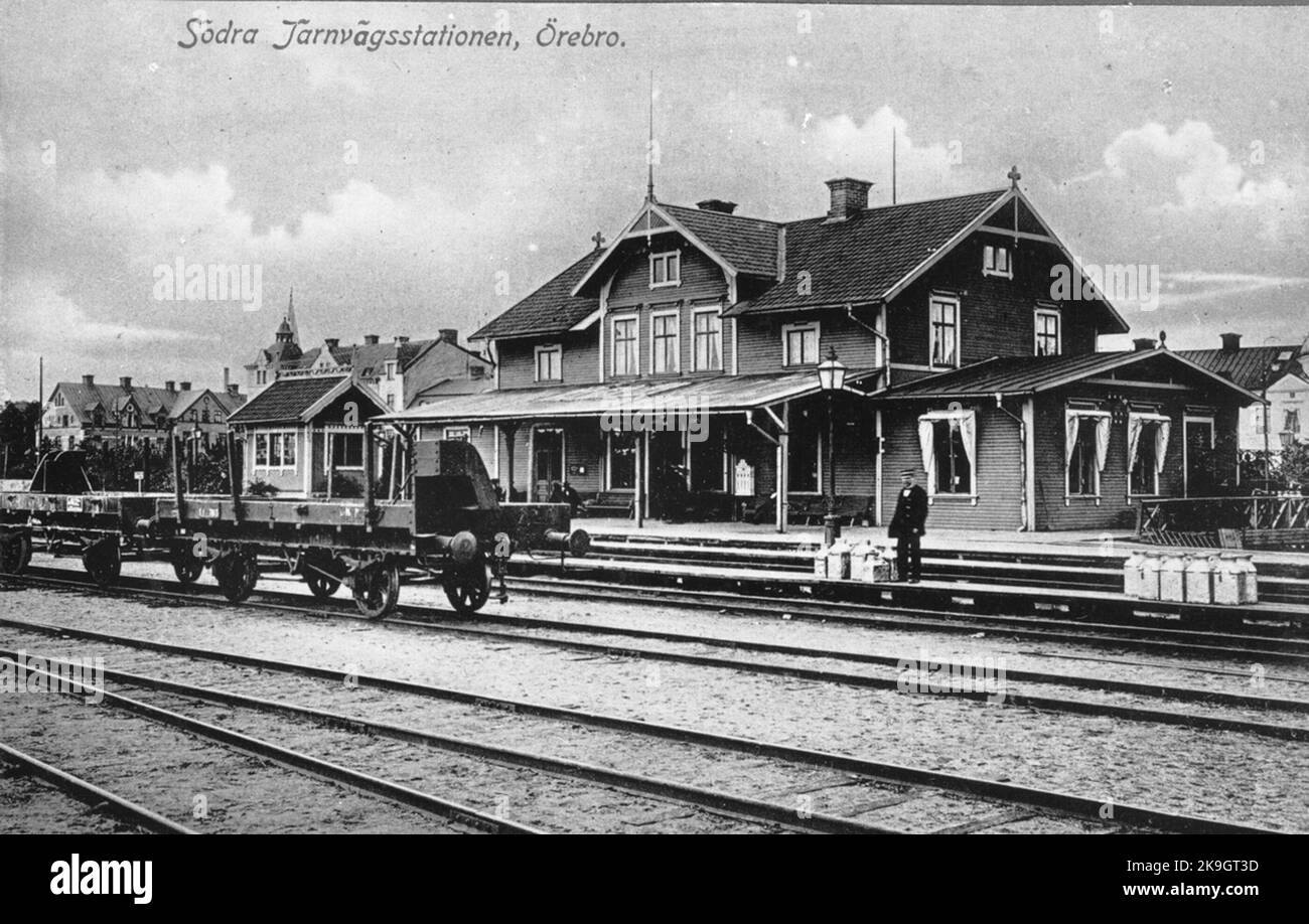 The southern station was opened in 1862 Stock Photo - Alamy