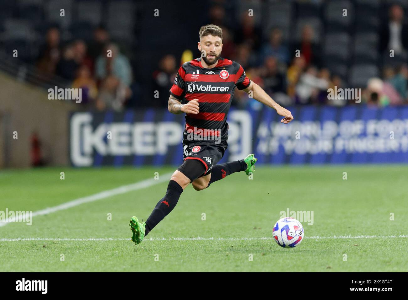 Australian soccer player brandon borrello hi-res stock photography and ...