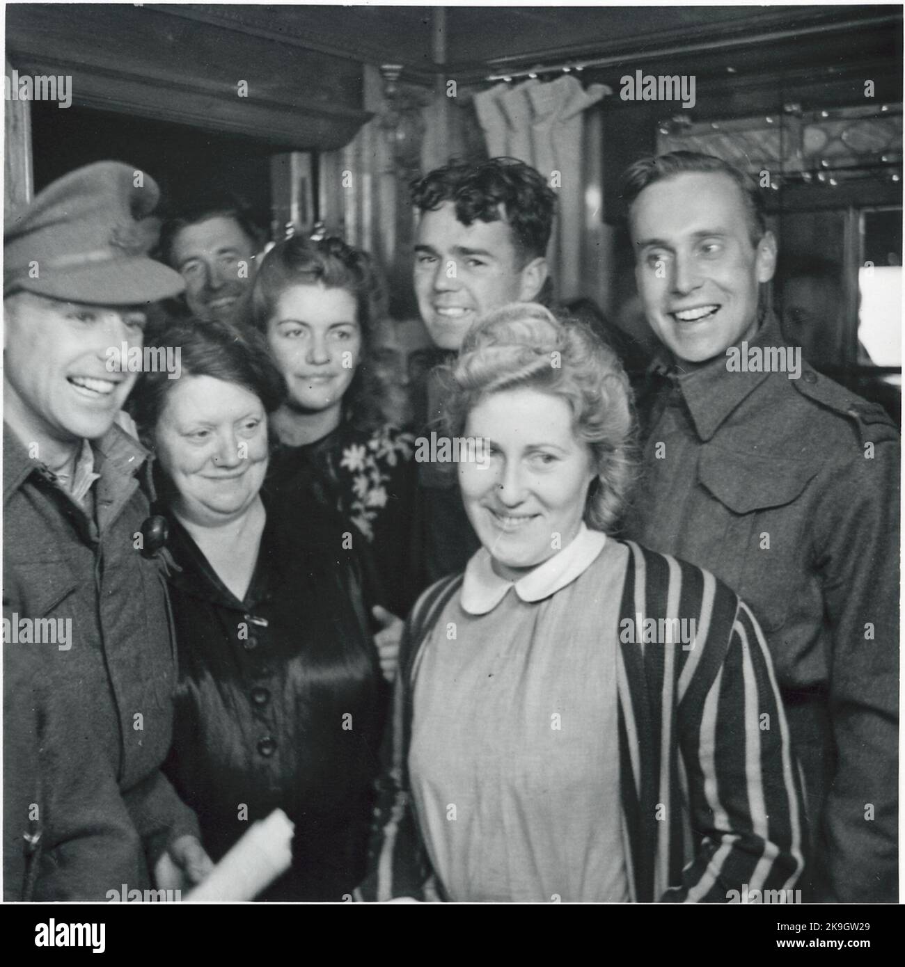 War Prison exchange during World War II Stock Photo - Alamy