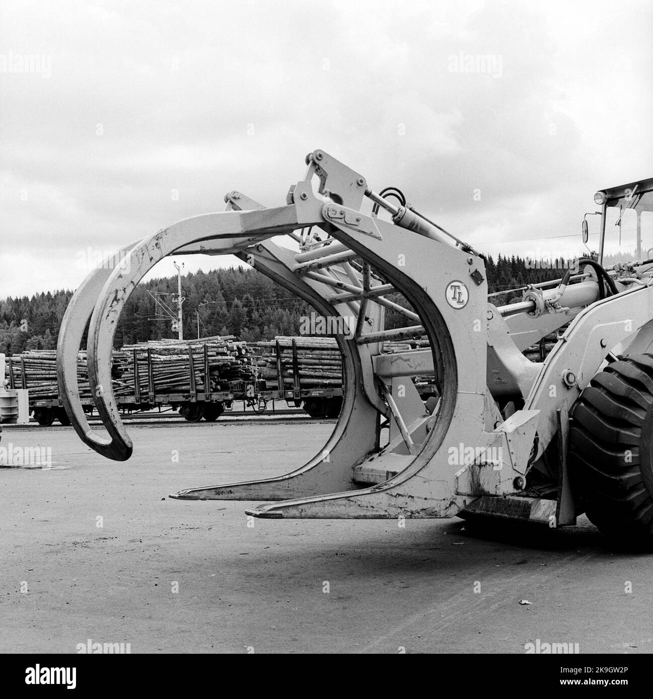 SCA, Töva terminal Stock Photo - Alamy