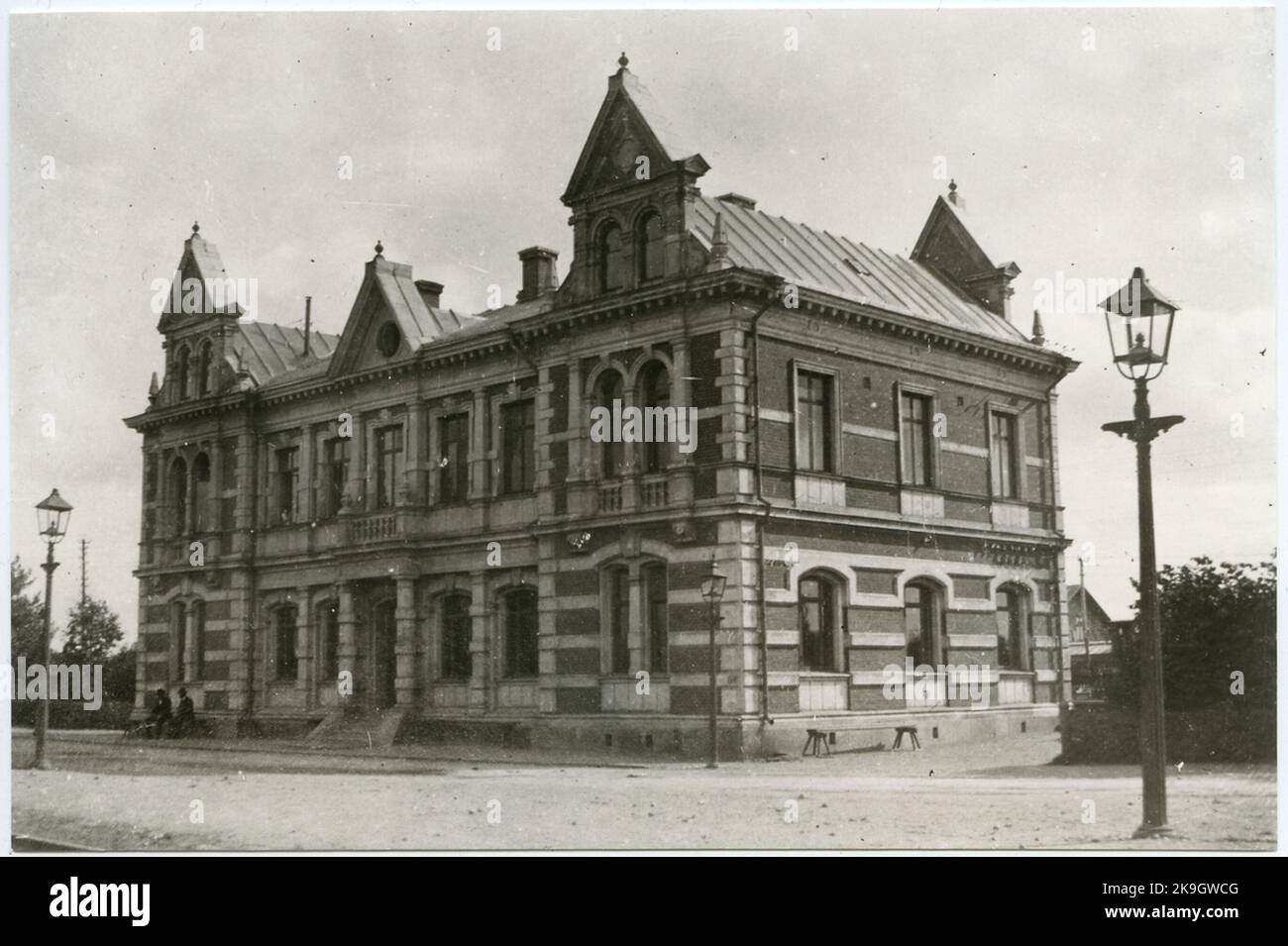Falkenberg Railway Station Stock Photo - Alamy