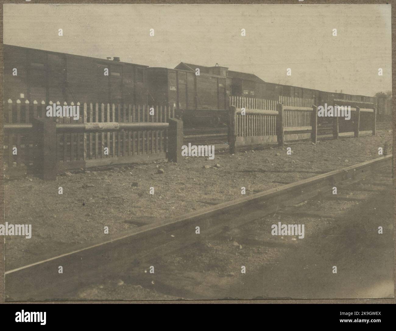 Double track banking Gothenburg - Alingsås. Here are different types of ...