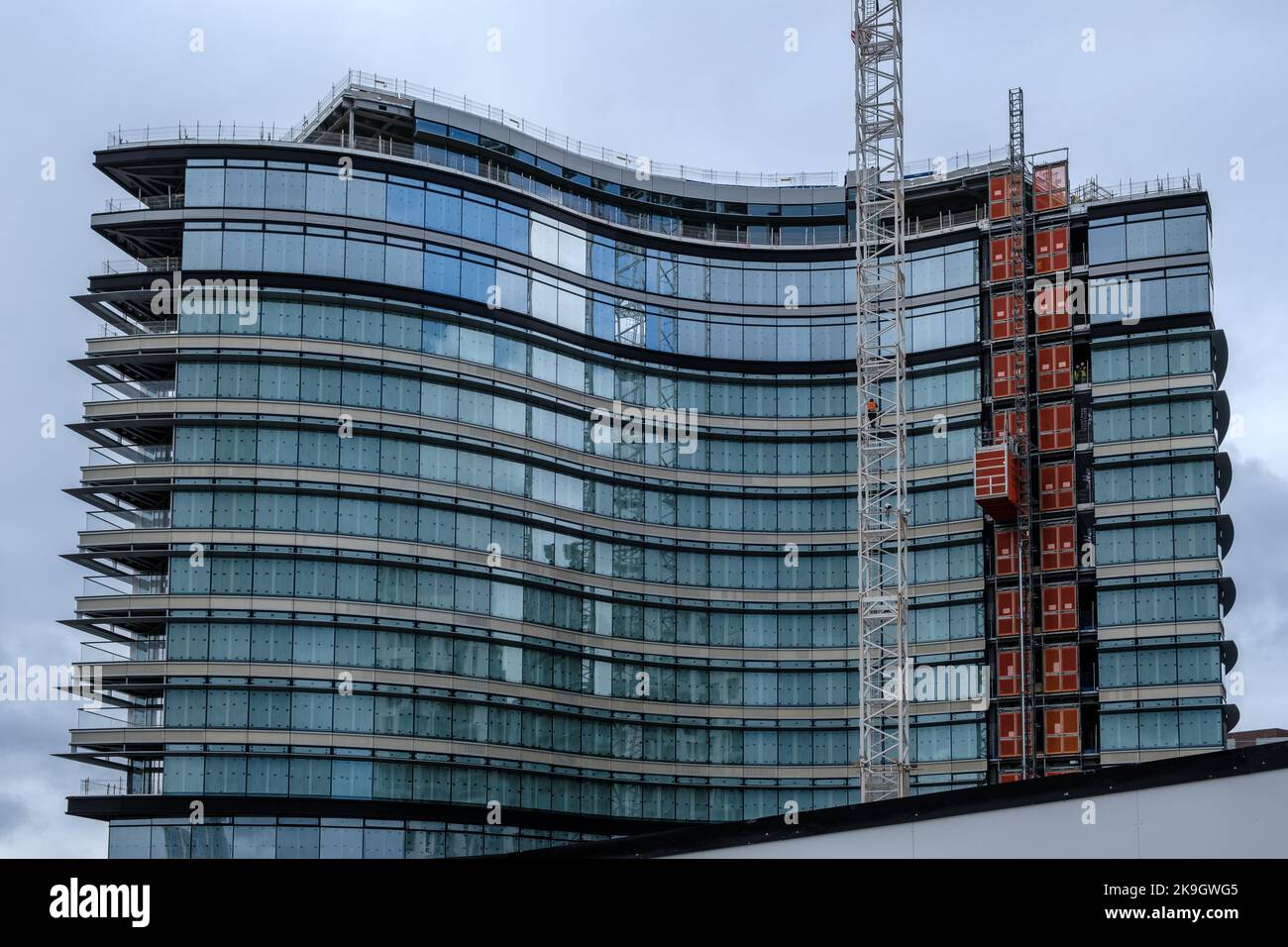 50 Electric Boulevard next generation office building at Battersea ...