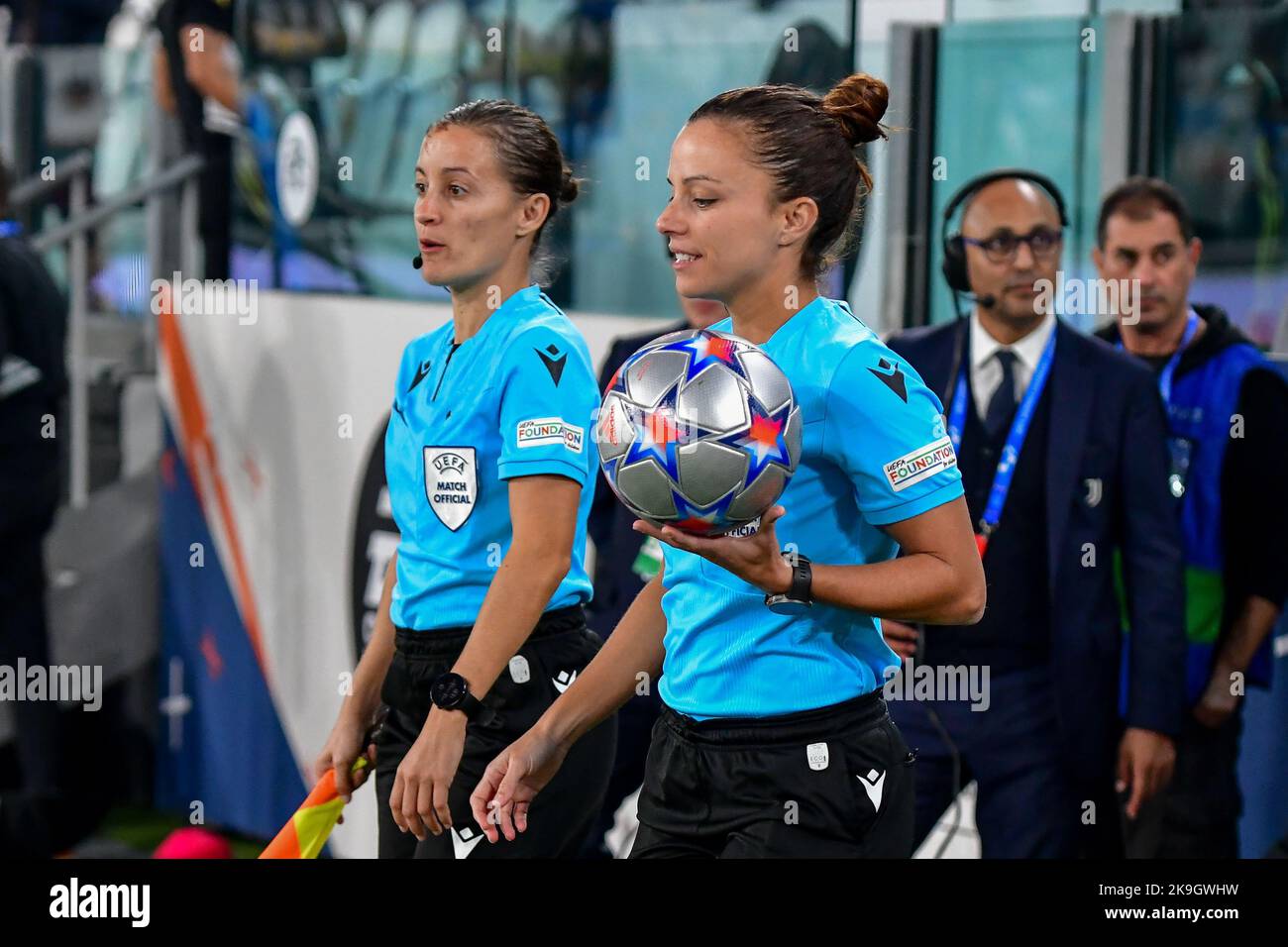 Referee marta huerta de aza hi-res stock photography and images - Alamy