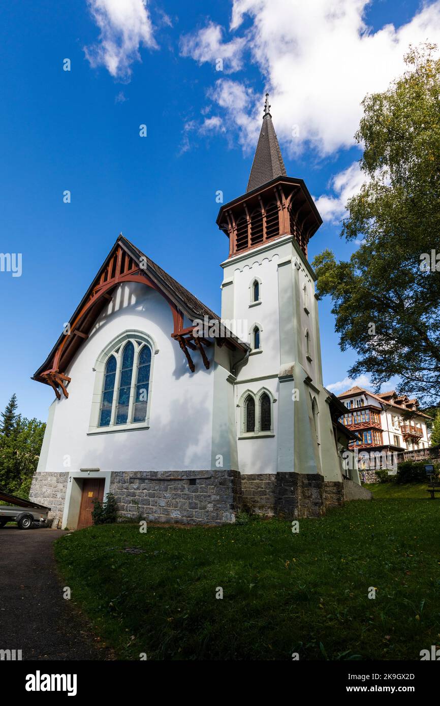 Caux castle hi-res stock photography and images - Alamy
