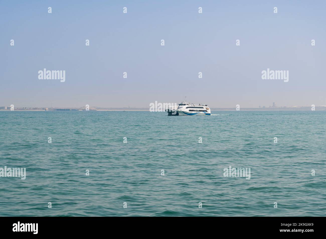 Shannah Masirah vessel, ferry boat, going from Masirah Island to ...