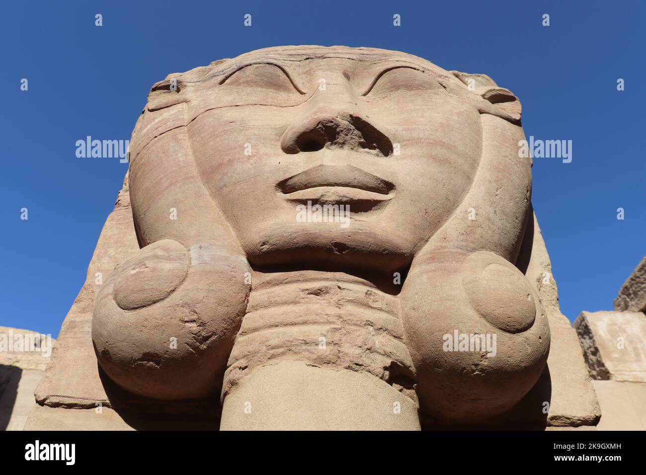 Satet temple on Elephantine island in Aswan, Egypt Stock Photo - Alamy