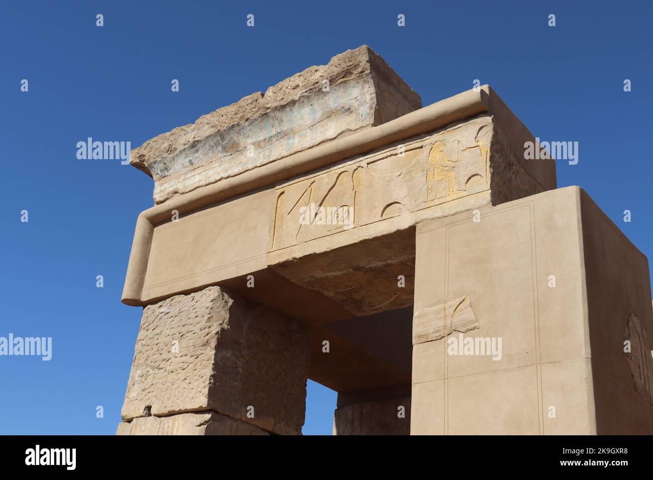 Satet temple on Elephantine island in Aswan, Egypt Stock Photo - Alamy