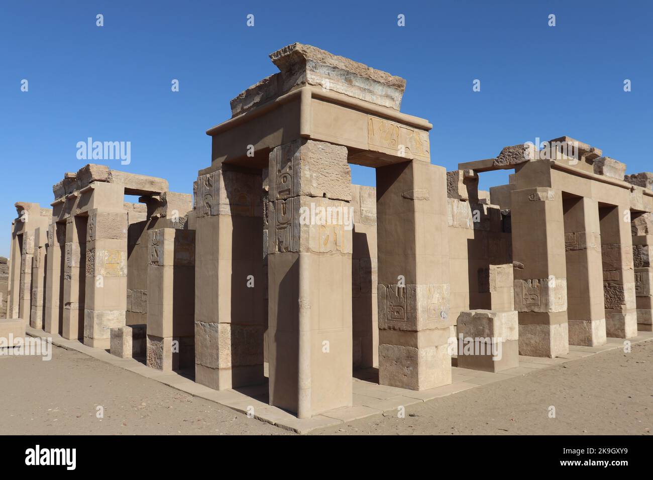 Ancient egyptian goddess satis hi-res stock photography and images - Alamy
