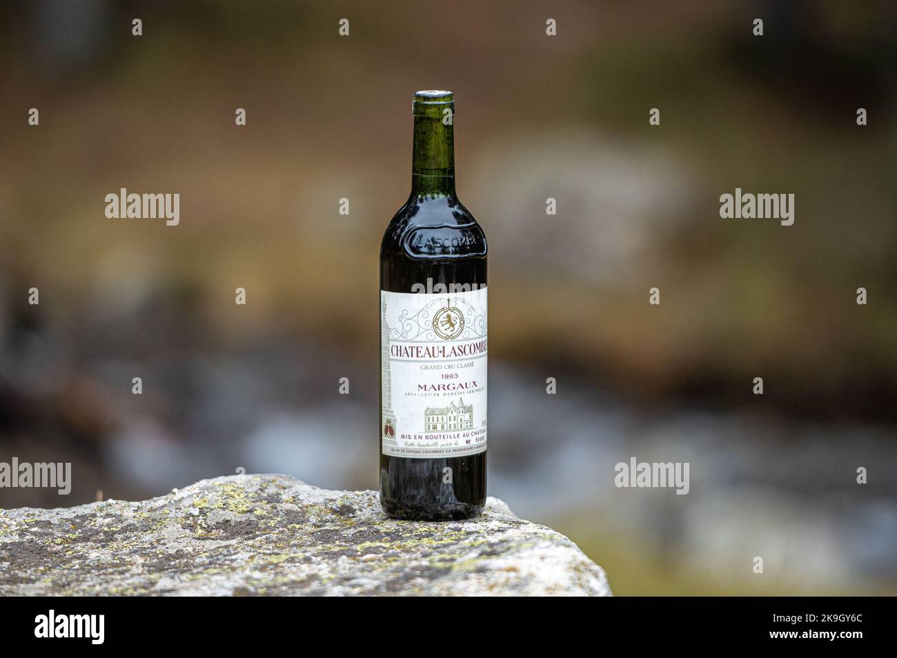 Grau Roig, Andorra : 2022 Ocotober 27 : Chateau Lascombes 1983 Margaux ...