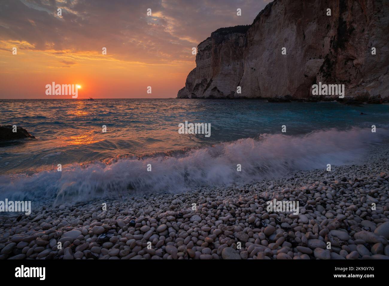 Erimitis bay paxos hi-res stock photography and images - Alamy