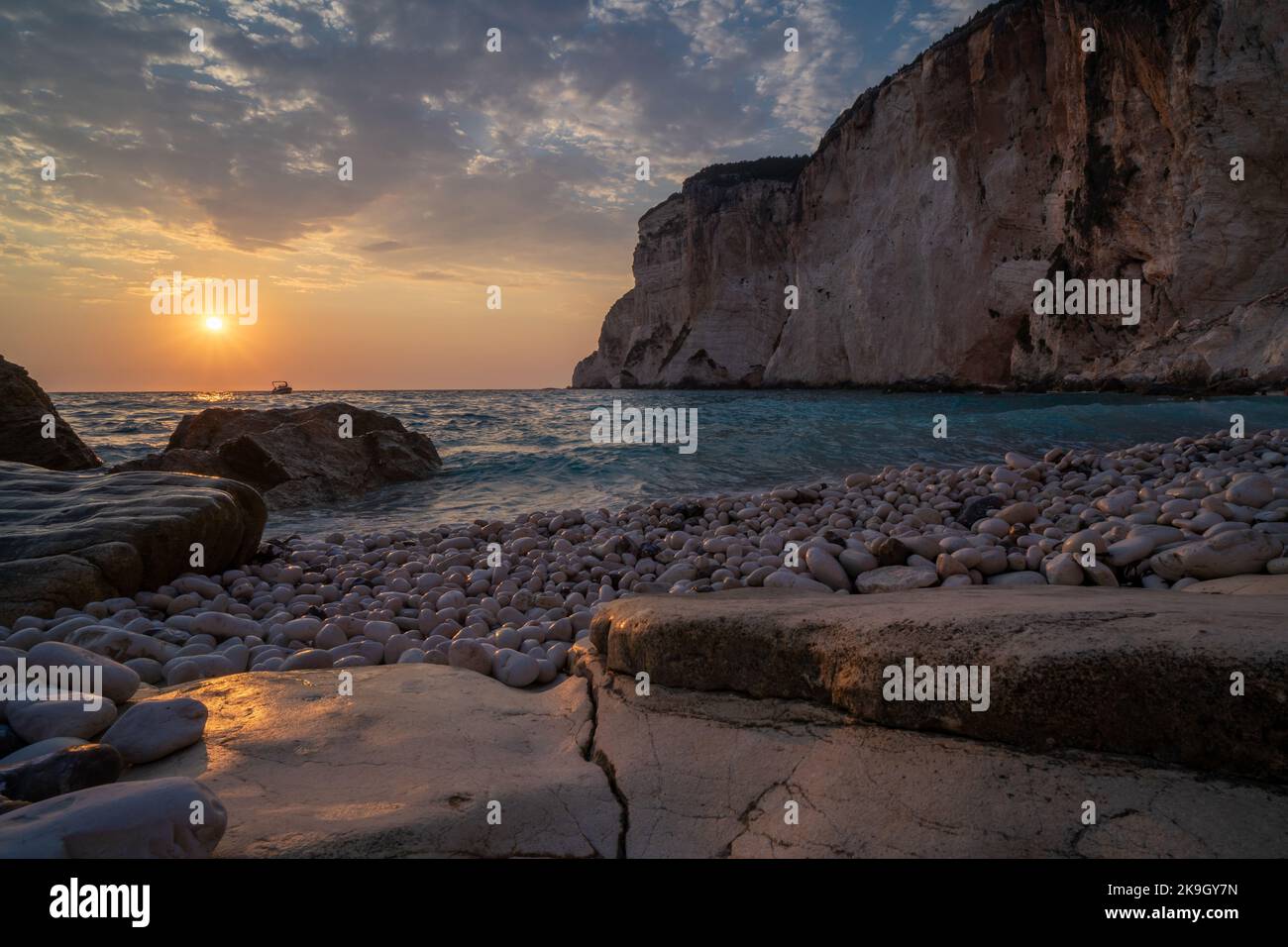 Erimitis bay paxos hi-res stock photography and images - Alamy