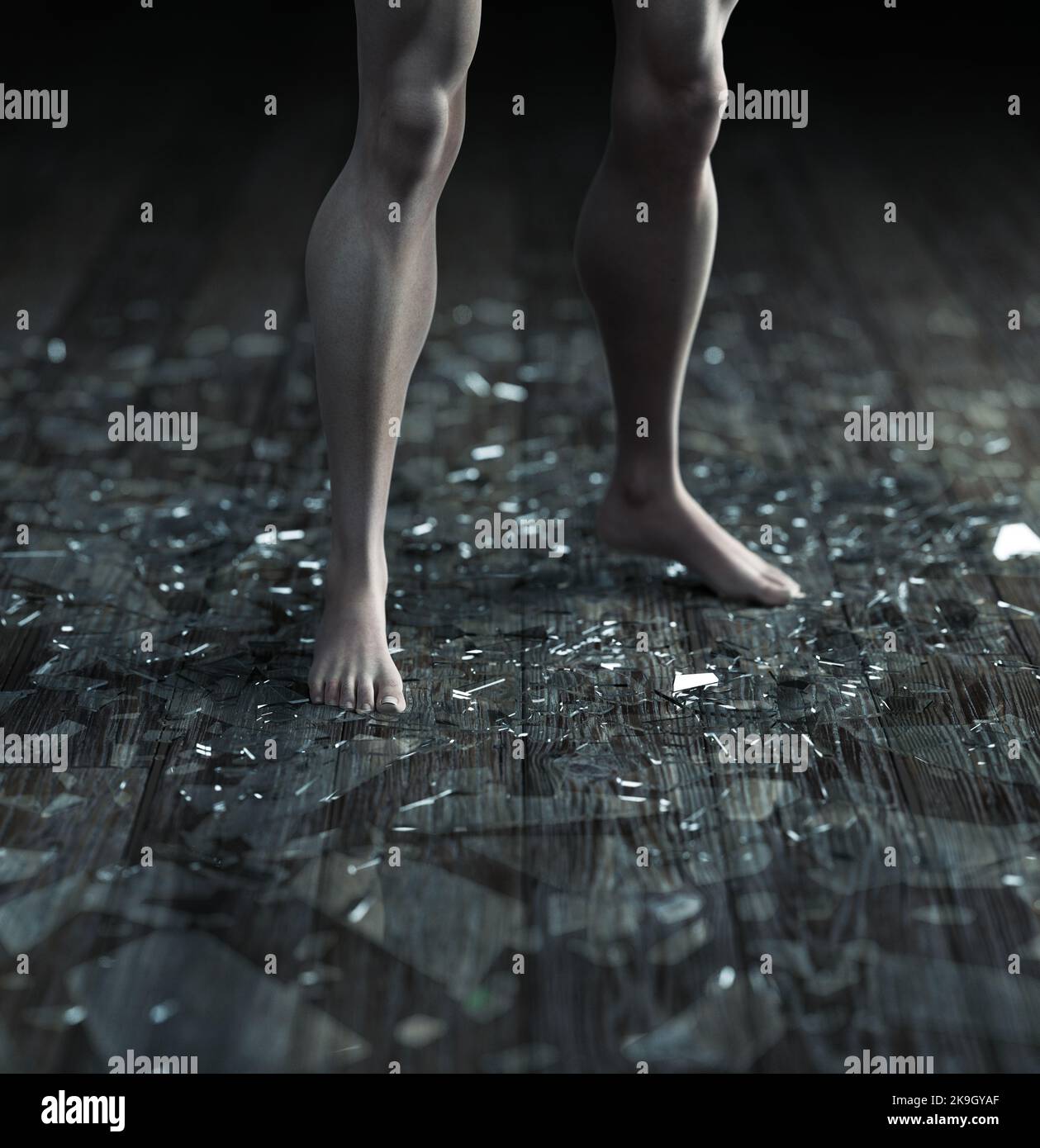 Broken render hi-res stock photography and images - Alamy