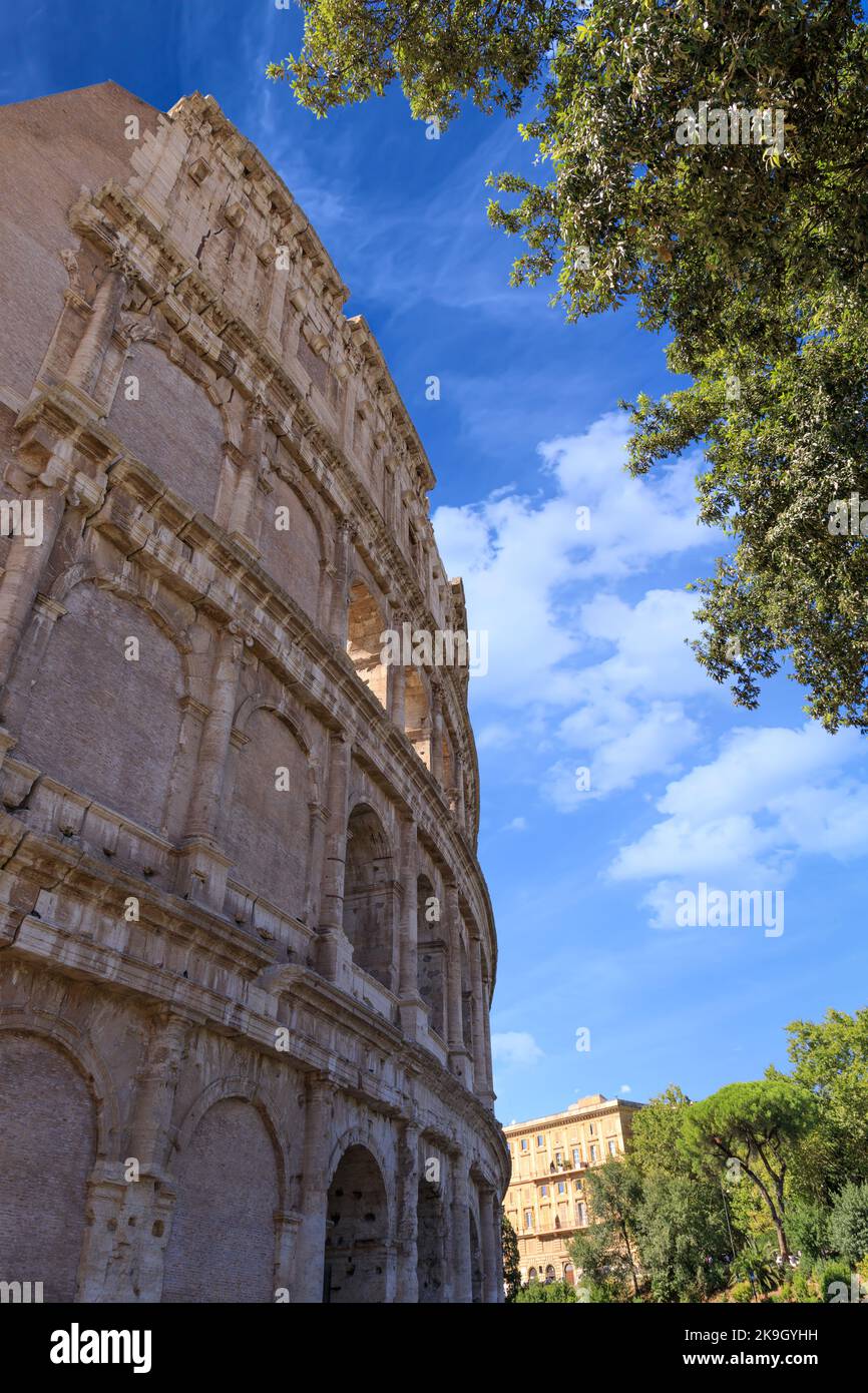 Roman art colosseum coliseum hi-res stock photography and images - Alamy