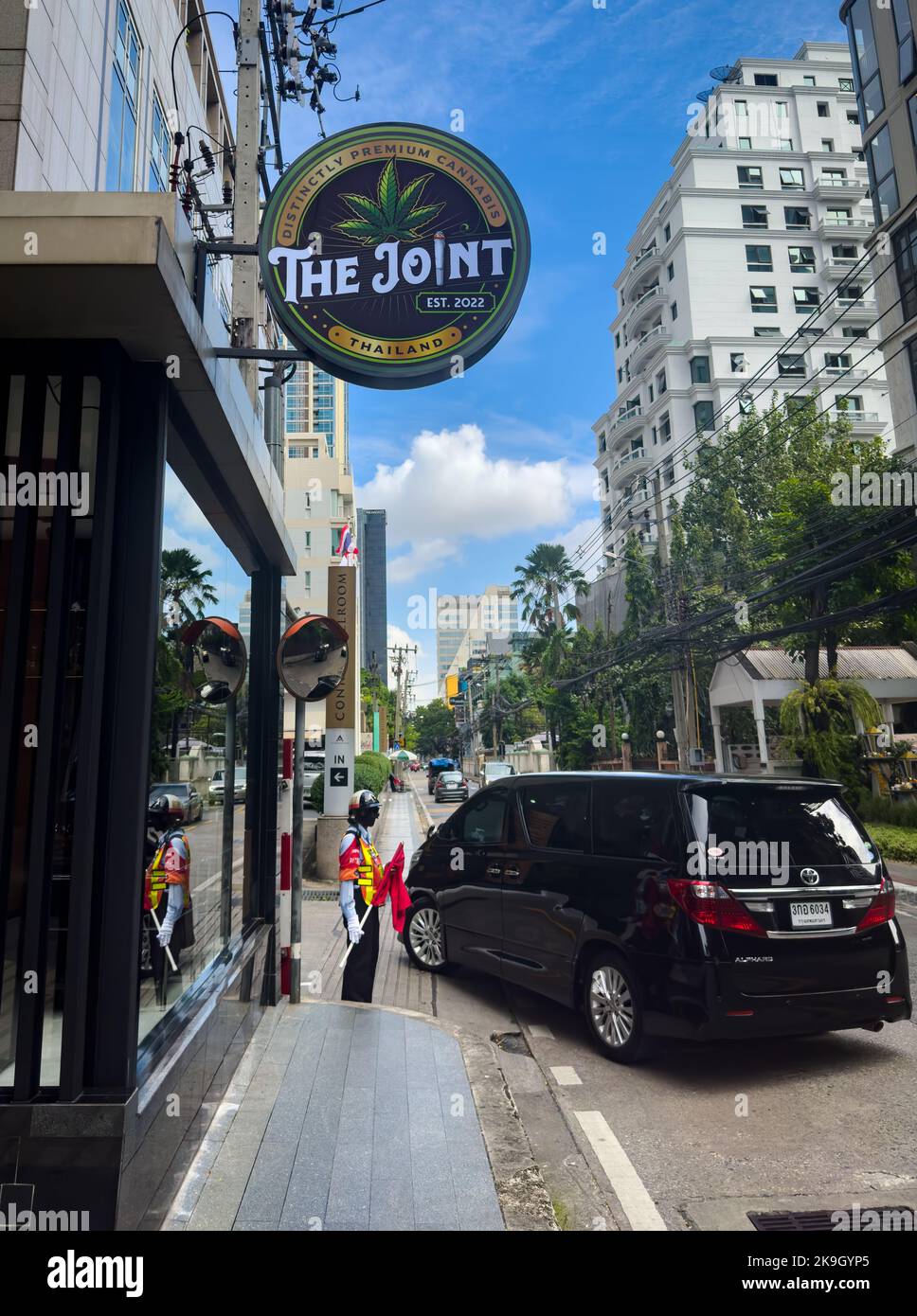 Cannabis, or ganja as it's known in Thailand, was legalised in June ...