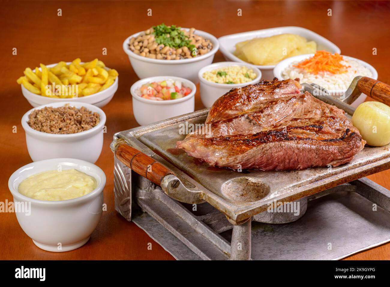 Picanha traditional brazilian barbecue hi-res stock photography and ...