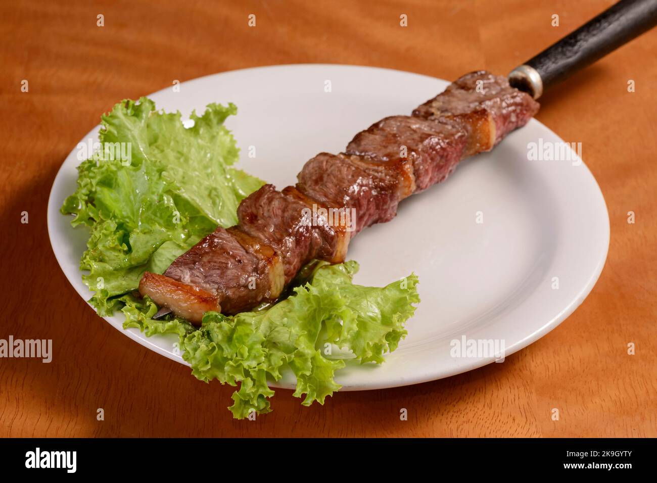 Picanha traditional brazilian barbecue hi-res stock photography and ...