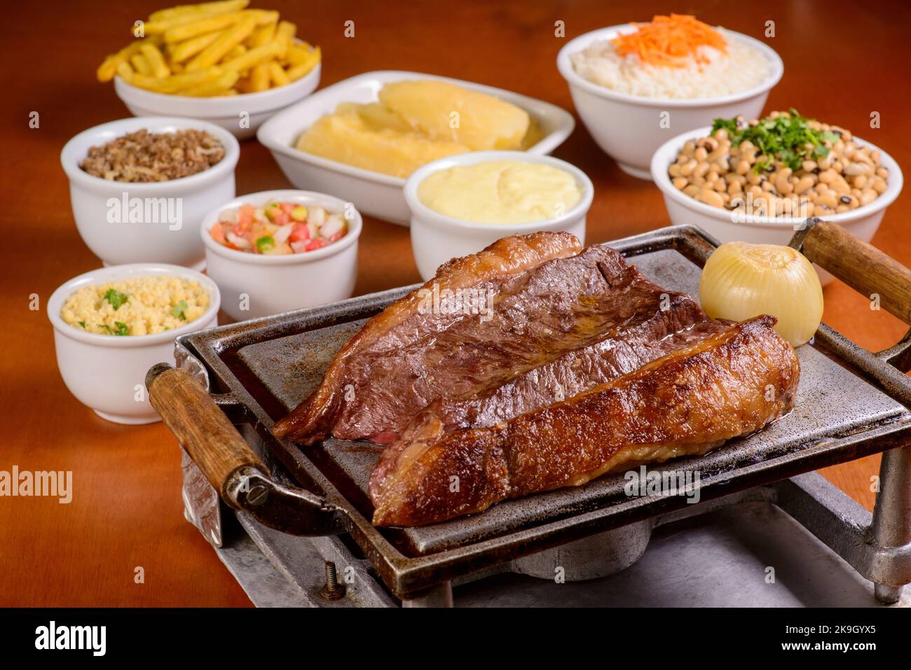Picanha traditional brazilian barbecue hi-res stock photography and ...