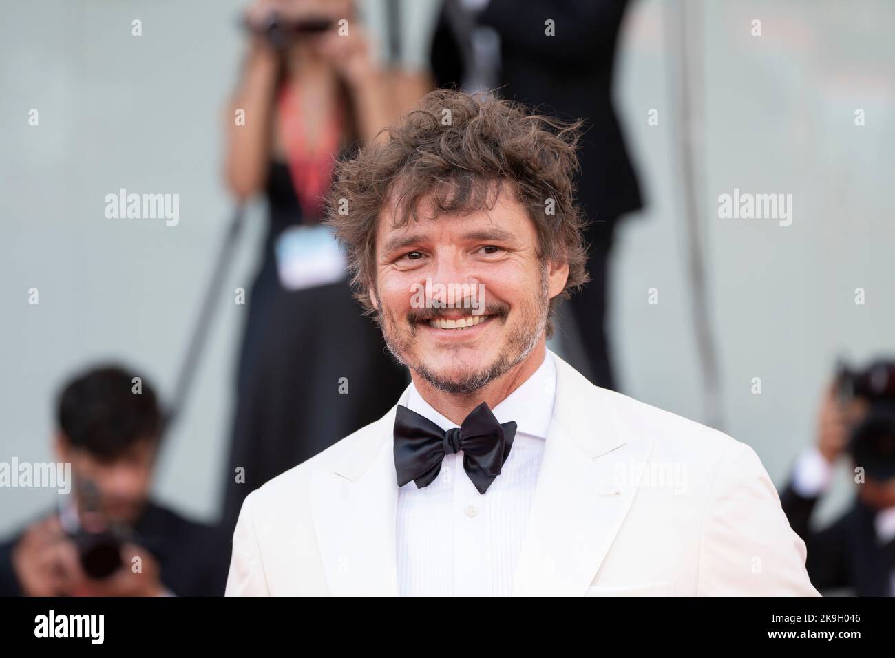 Lido di Venezia, Italy, September 3, 2022 - Pedro Pascal attends at red ...