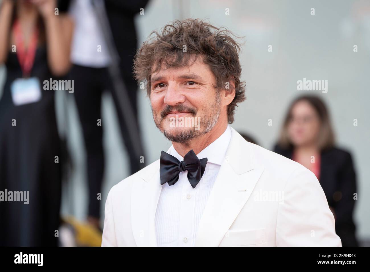Lido di Venezia, Italy, September 3, 2022 - Pedro Pascal attends at red ...