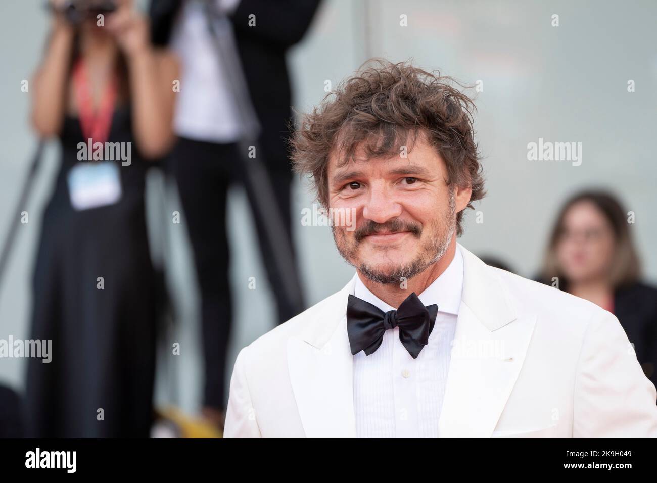 Lido di Venezia, Italy, September 3, 2022 - Pedro Pascal attends at red ...