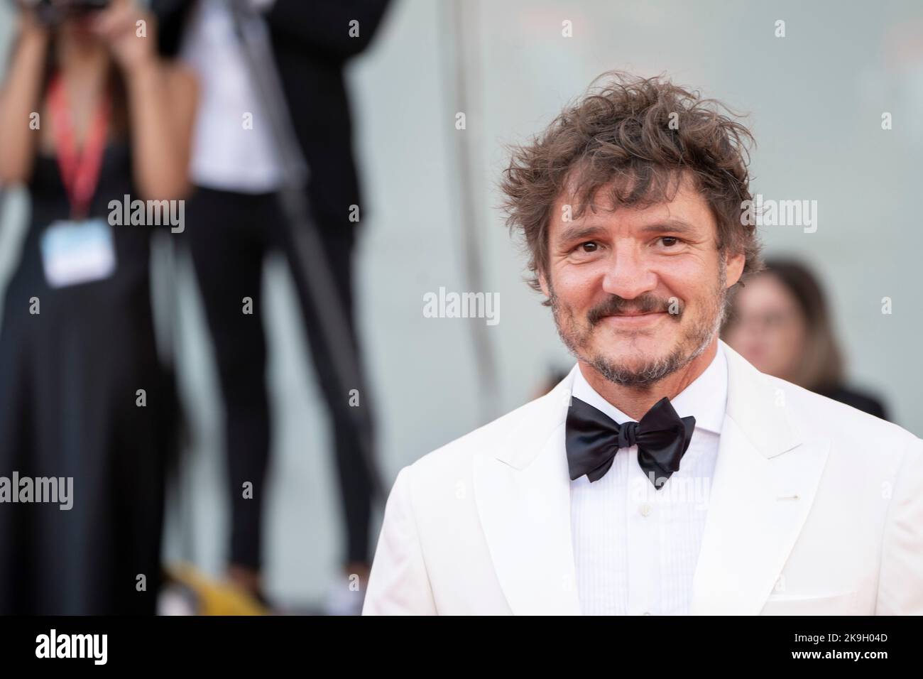 Lido di Venezia, Italy, September 3, 2022 - Pedro Pascal attends at red ...