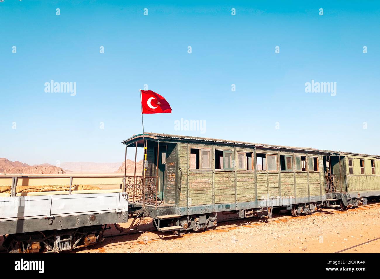 Wadi Rum, Jordan - 5th october, 2022: Tourist adventure ride experience ...