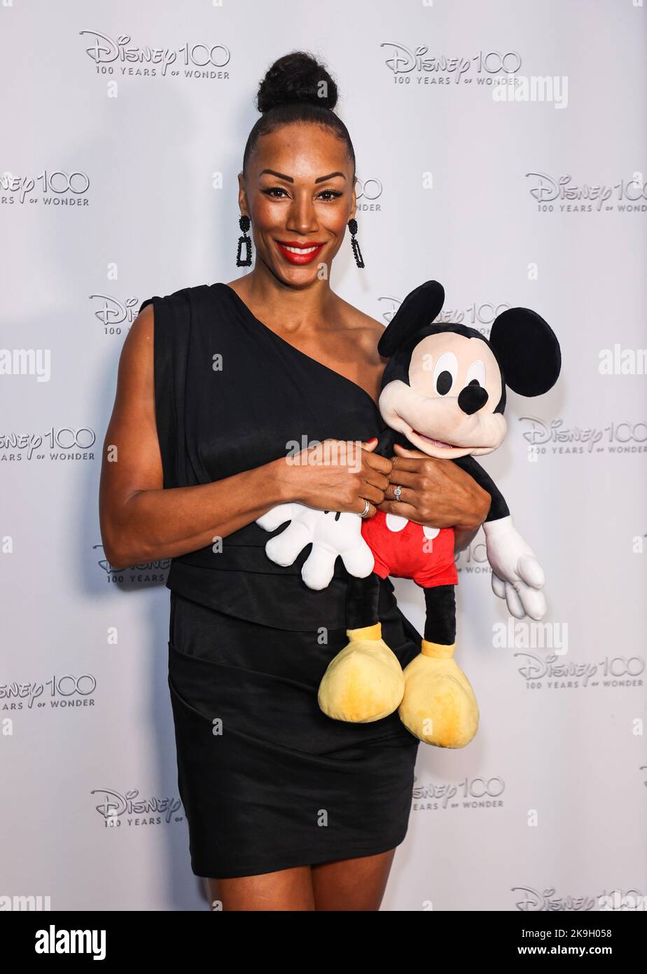 London, UK. 27th Oct, 2022. Jade Johnson attends the Disney 100 event ...