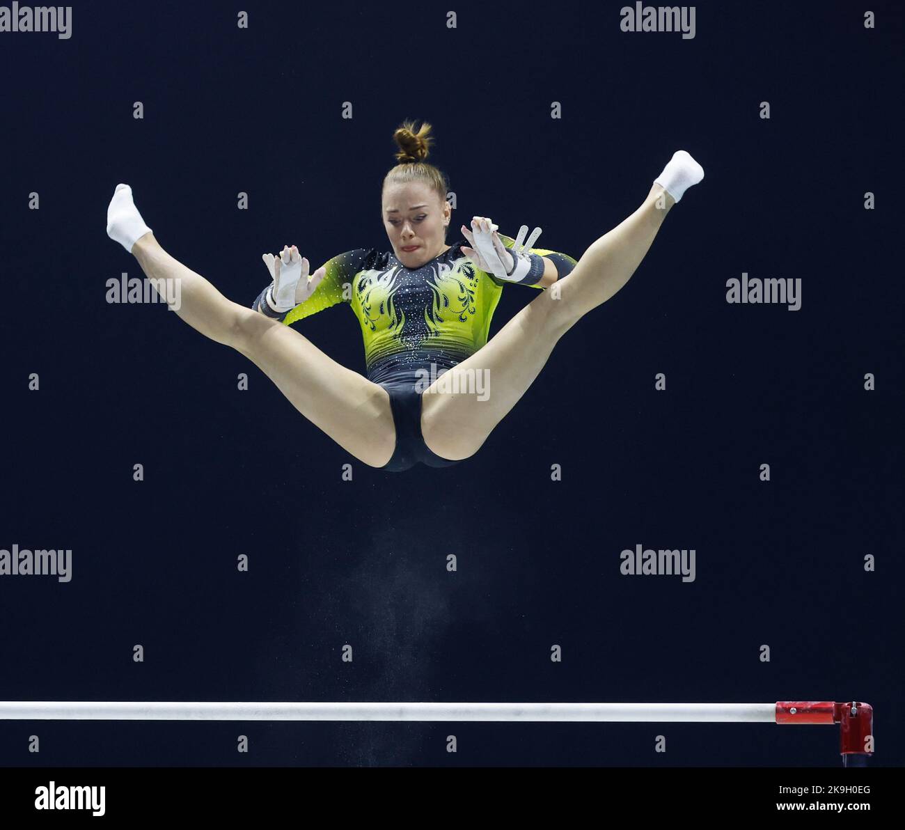 Liverpool, UK. 28th Oct, 2022. 28th October 2022, M&S Bank Arena ...