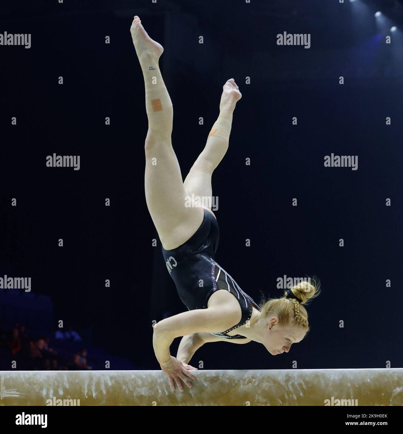 Liverpool, UK. 28th Oct, 2022. 28th October 2022, M&S Bank Arena ...