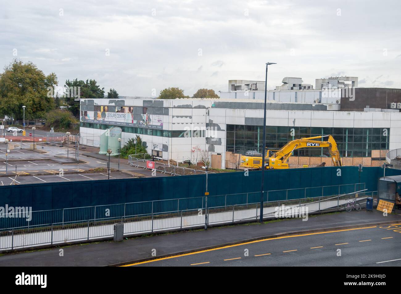 Maidenhead, Berkshire, UK. 28th October, 2022. The former Magnet ...